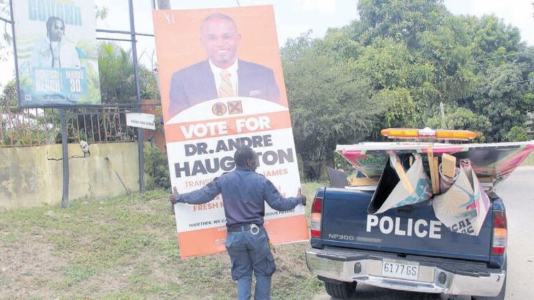 Not backing down! - Jamaica Observer