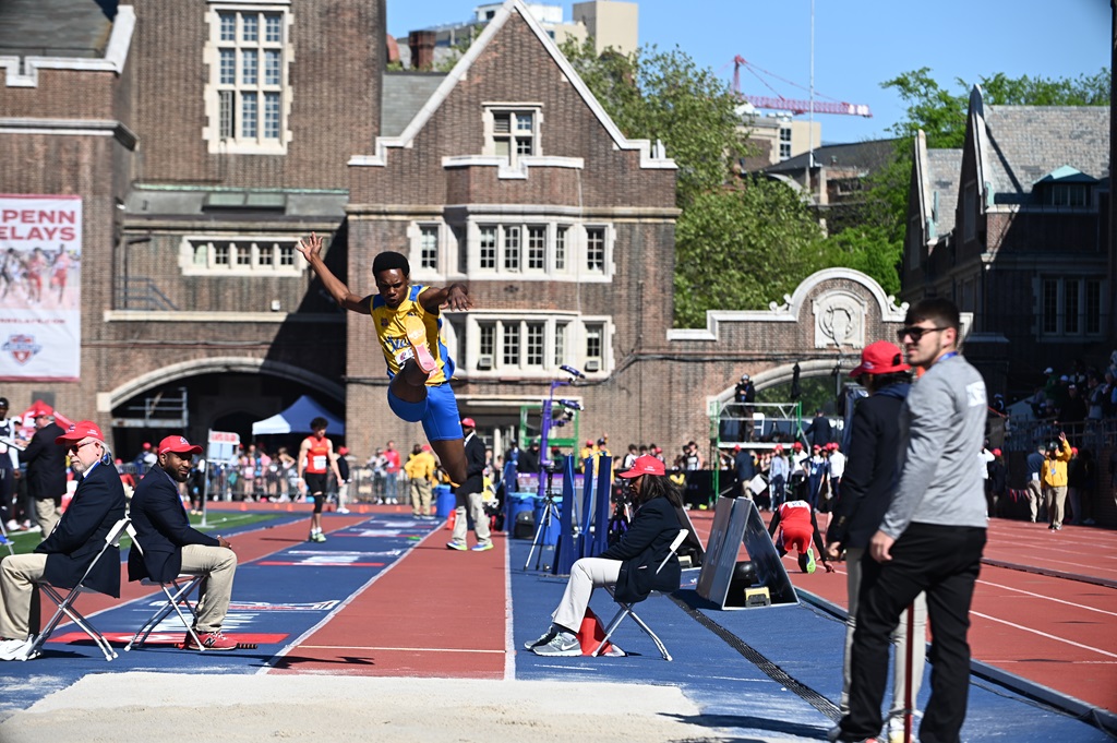 STETHS’ Hunter gets long jump redemption at Penns - Jamaica Observer