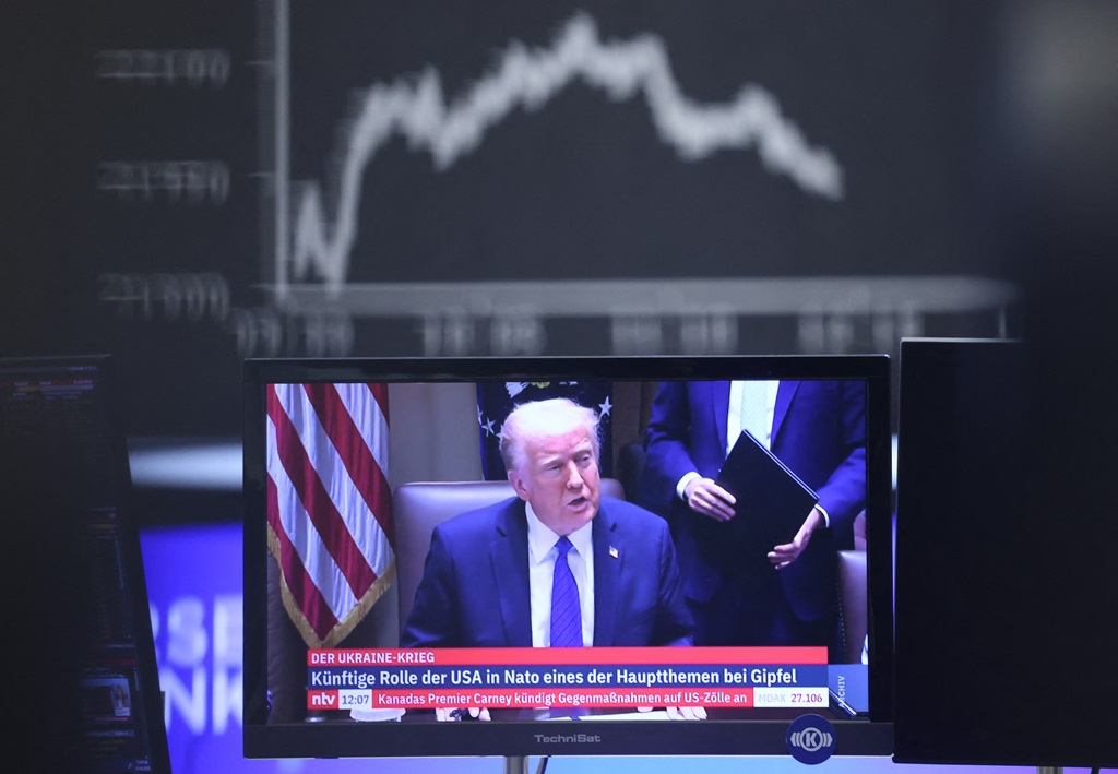US stocks rout deepens on Trump tariffs - Jamaica Observer