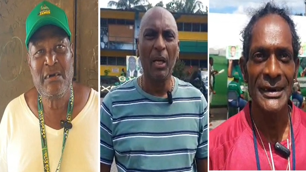 Westmoreland Western labourites share views as voting progresses in JLP ...