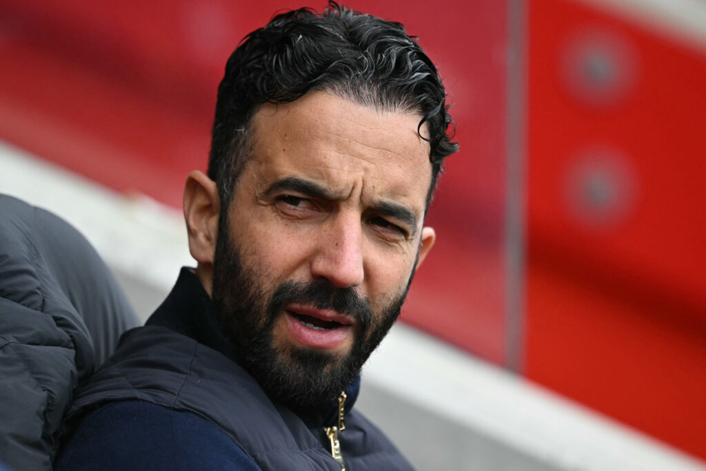 Amorim tells Man Utd players they cannot 'hide' - Jamaica Observer