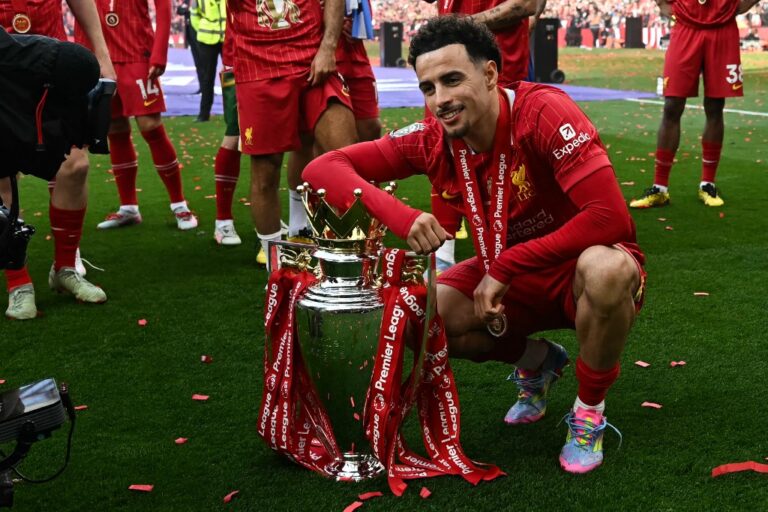 Liverpool lift Premier League trophy, Man City, Chelsea, Newcastle ...