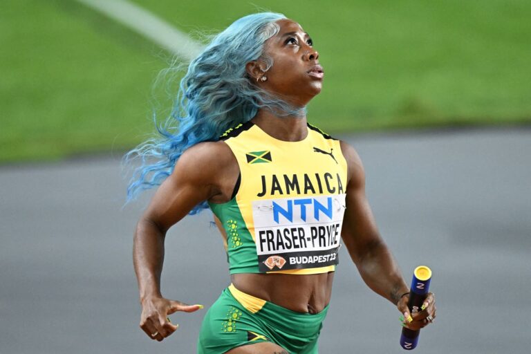 Nike hails Fraser-Pryce as ‘most accomplished female sprinter in ...