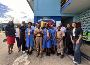 Guardsman Group champions literacy at Clan Carthy Primary - Jamaica ...