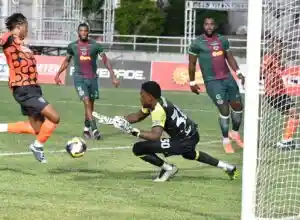 MoBay draw first blood vs Tivoli in JPL play-off - Jamaica Observer