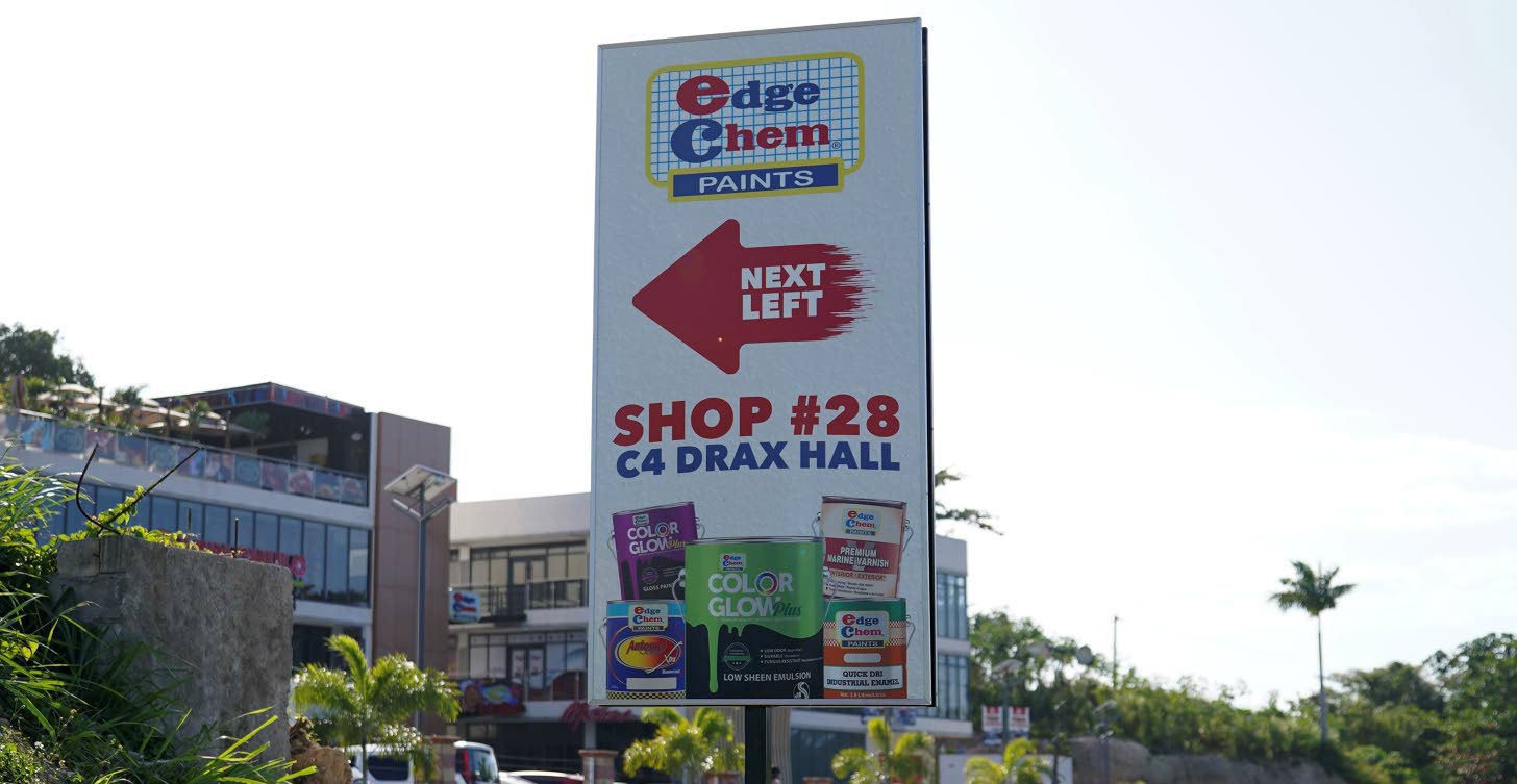 EDGECHEM EXPANDS TO DRAX HALL - Jamaica Observer