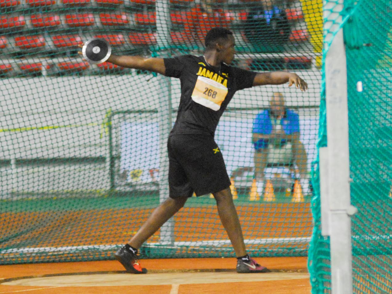 Jerome Campbell, Shenese Walker win outdoor conference doubles ...