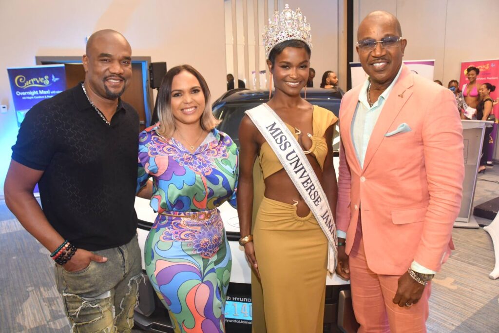 Miss Universe Jamaica finalists sashed ahead of August coronation ...