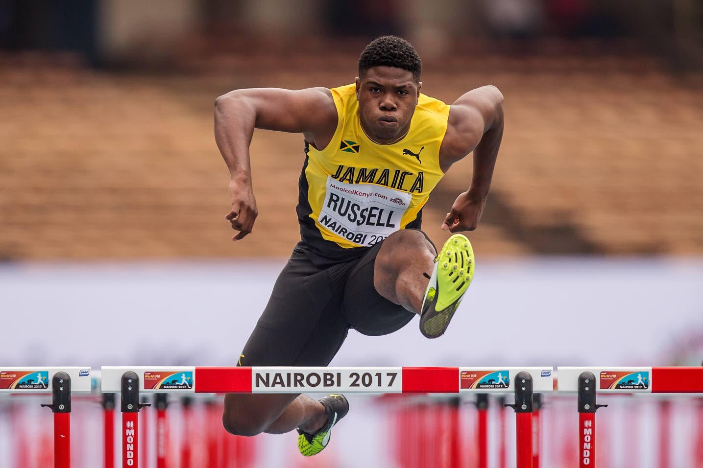 Clearing hurdles - Jamaica Observer