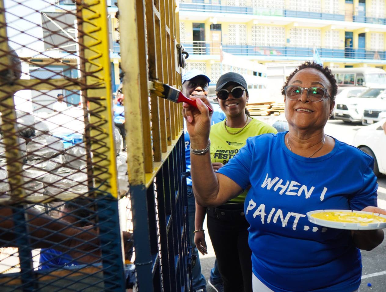 EdgeChem adds colour to Labour Day - Jamaica Observer