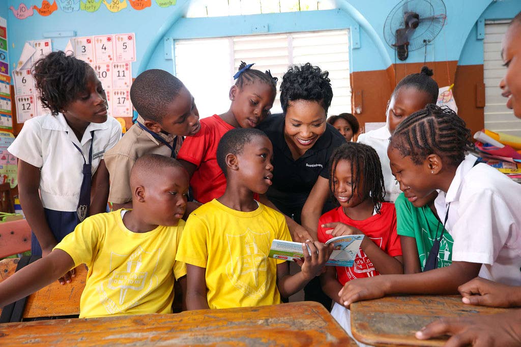 Scotia Foundation spreads the joy of reading - Jamaica Observer