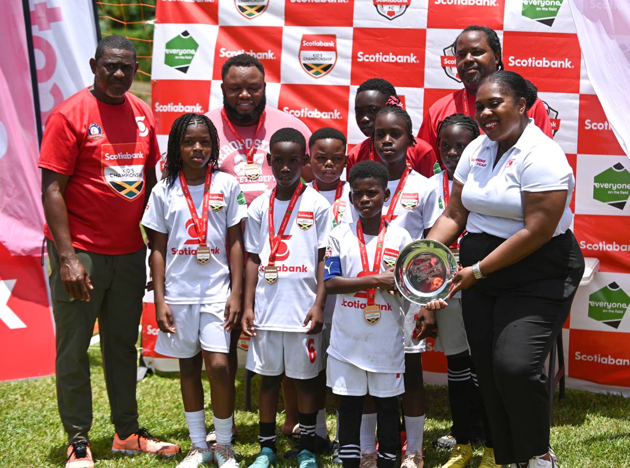 Corinaldi triumphant in Cornwall Scotiabank U-11 football - Jamaica ...