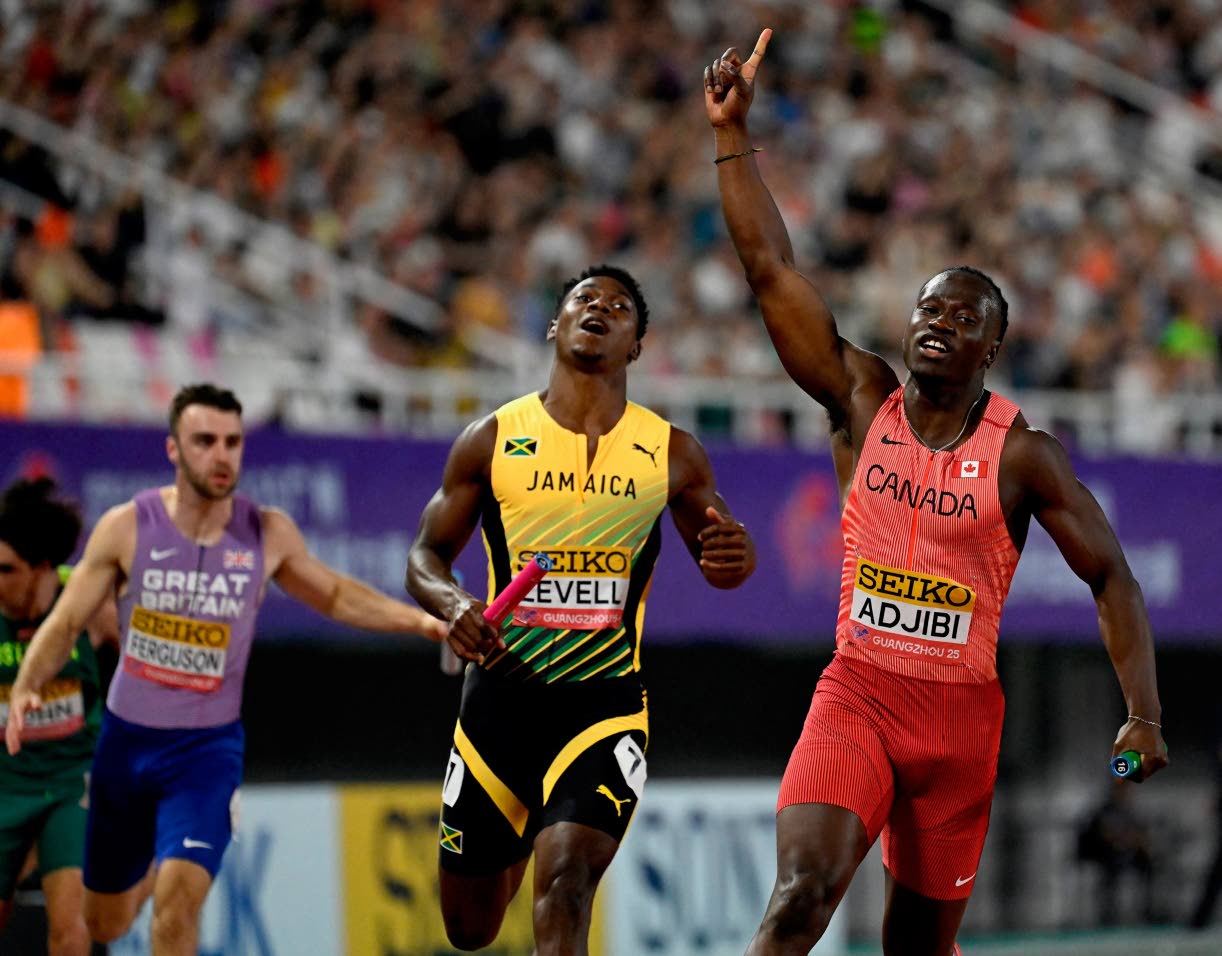 Jamaica’s men’s 4x400m books place to World Championships - Jamaica Observer