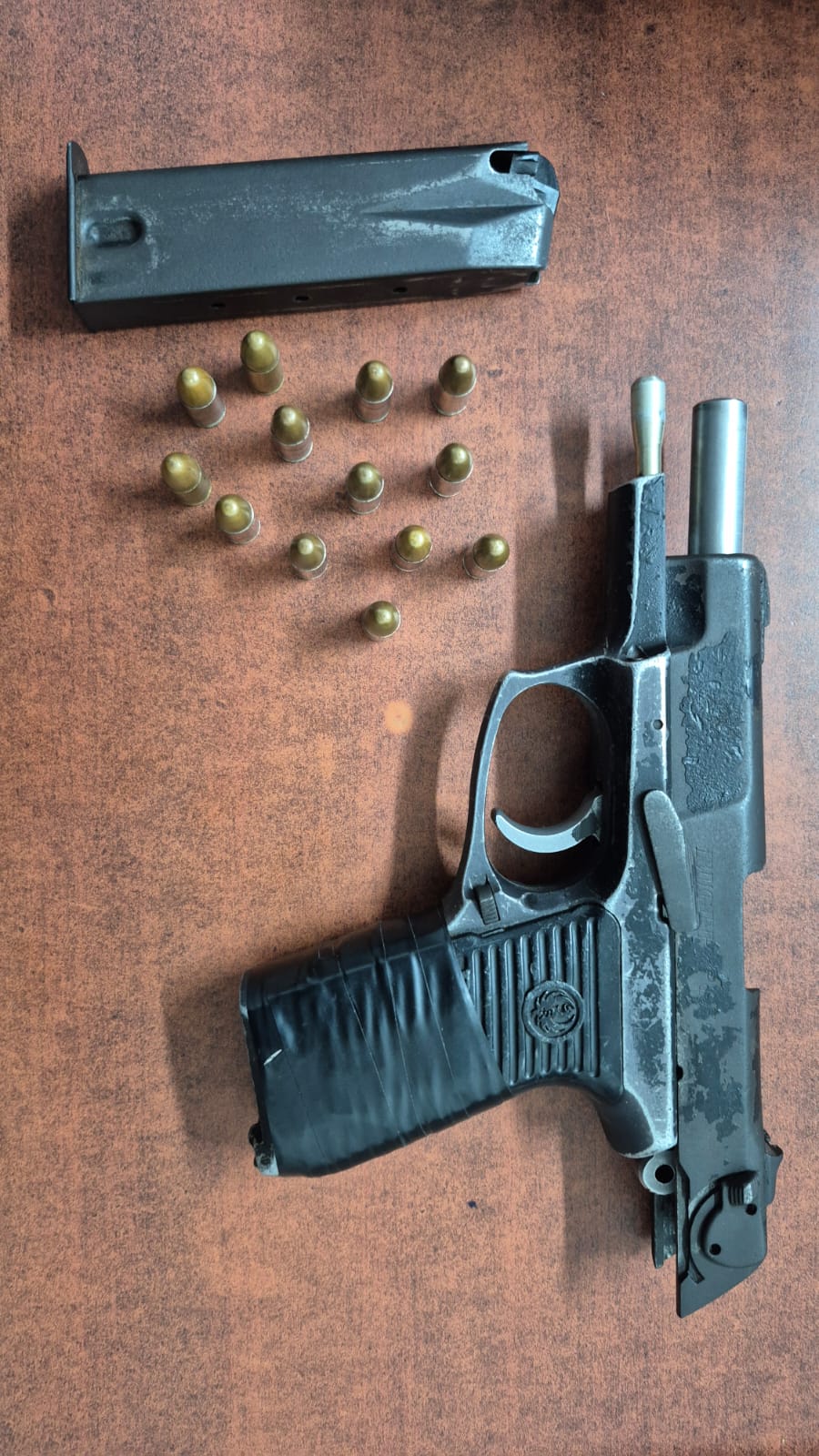 Illegal gun found inside refrigerator in Central Village - Jamaica Observer