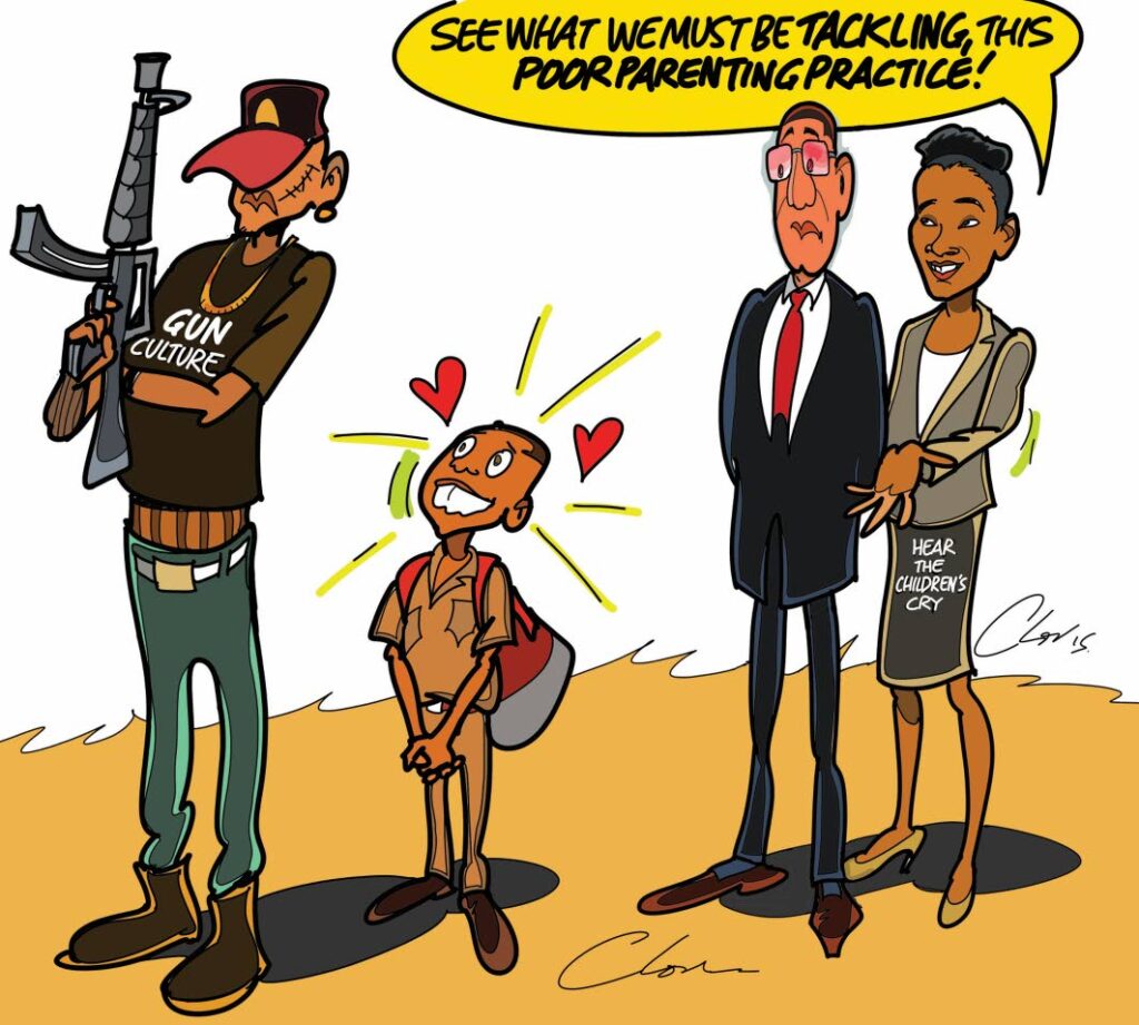 Cartoon - Jamaica Observer