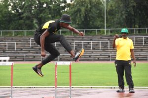 Roshawn Clarke back in training - Jamaica Observer