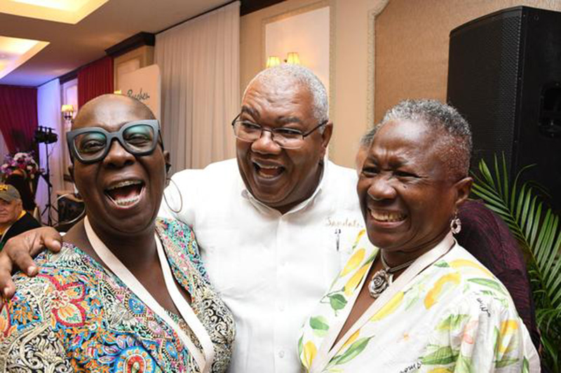 It’s the people, it’s the culture, it’s the spirit of the island ...