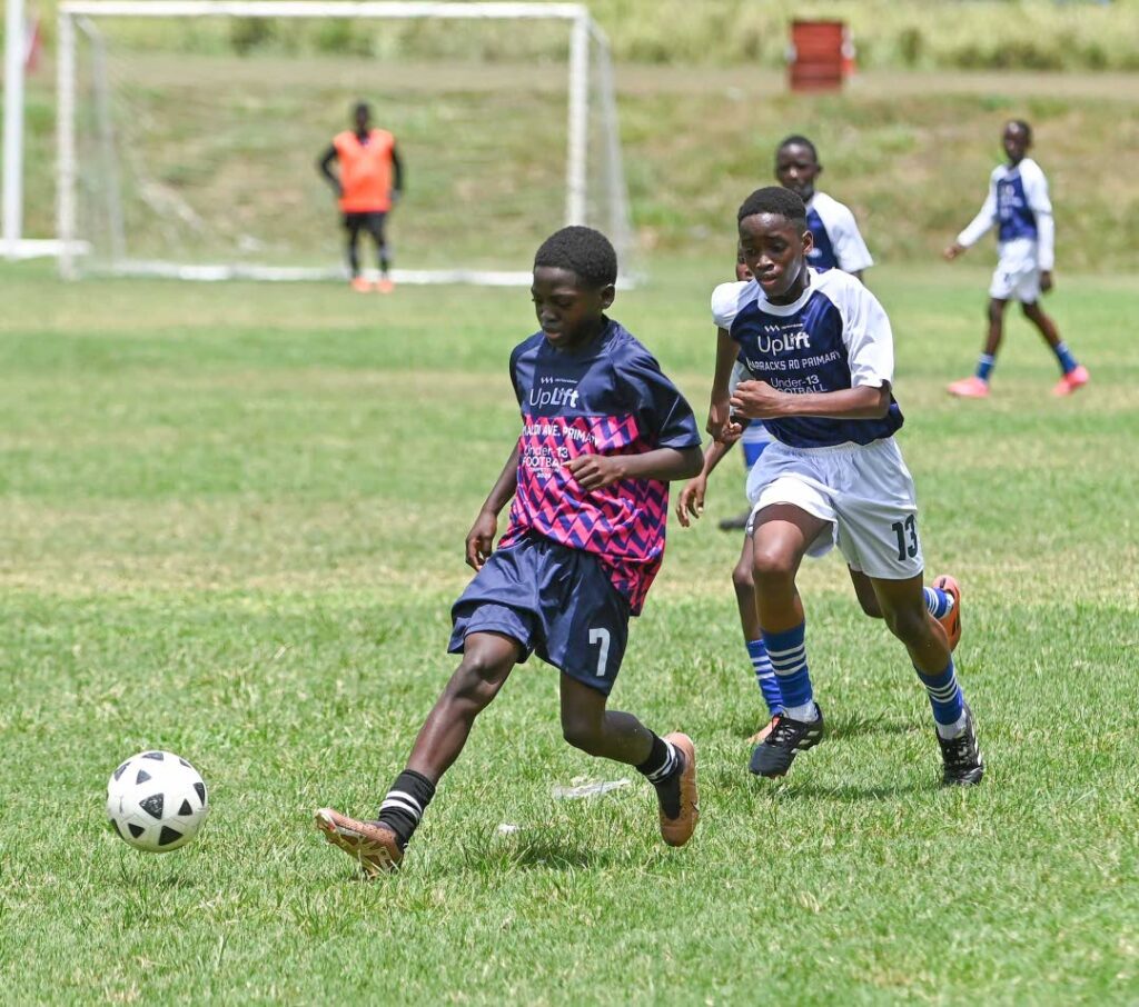 Corinaldi on course for three straight in St James FA U-13s - Jamaica ...