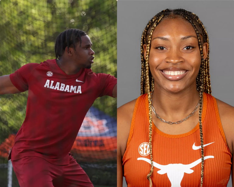 Trevor Gunzell, Aaliyah Foster book NCAA National Championship spots ...