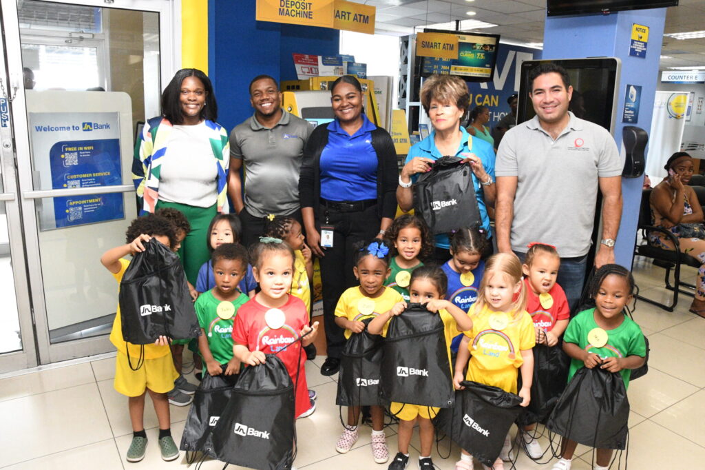 Nursery students learn banking basics on Career Day - Jamaica Observer
