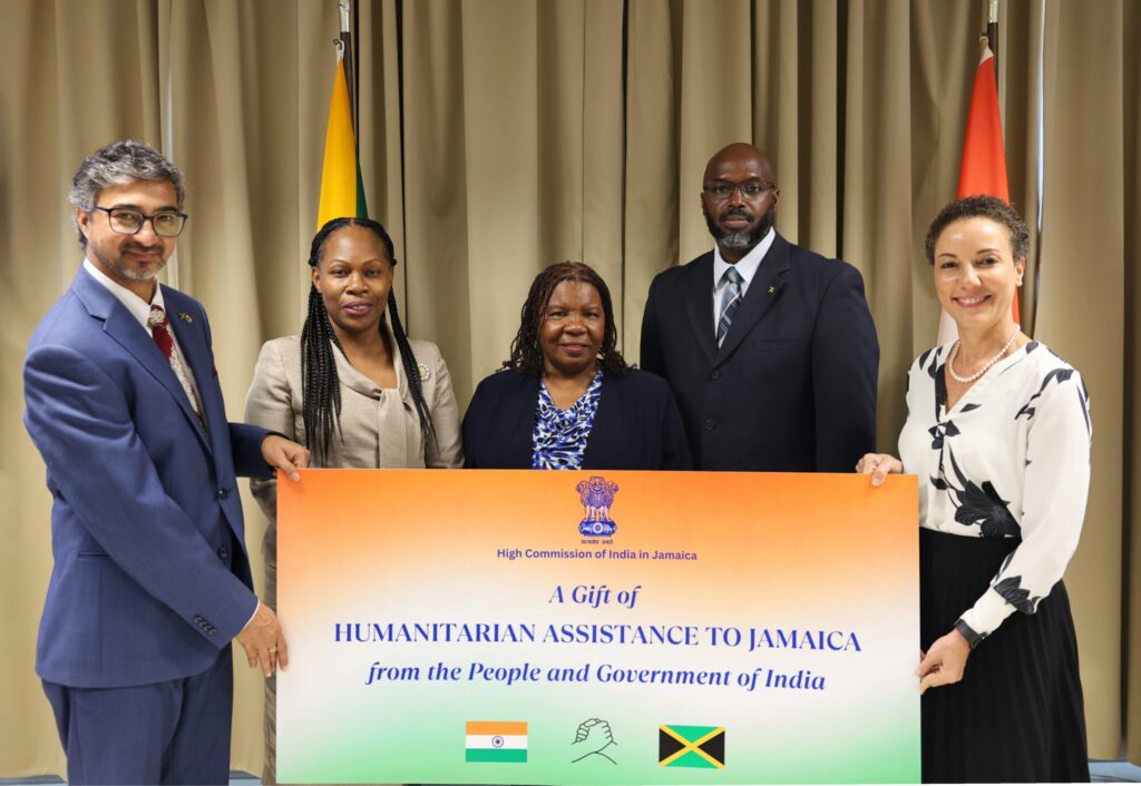 Jamaica gets $60m disaster response donation from India - Jamaica Observer