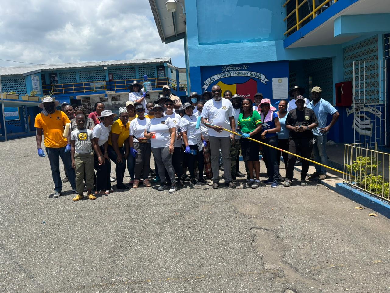 Allied Protection continues its support for Clan Carthy Primary ...