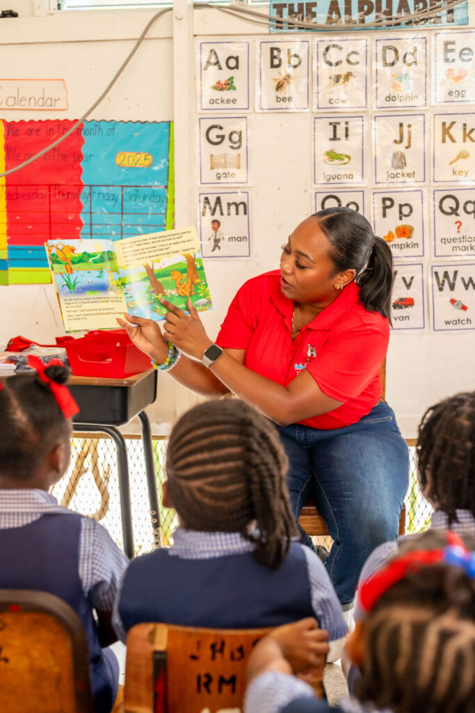 CB Foods engages Jamaica House Basic School for Read Across Jamaica Day ...