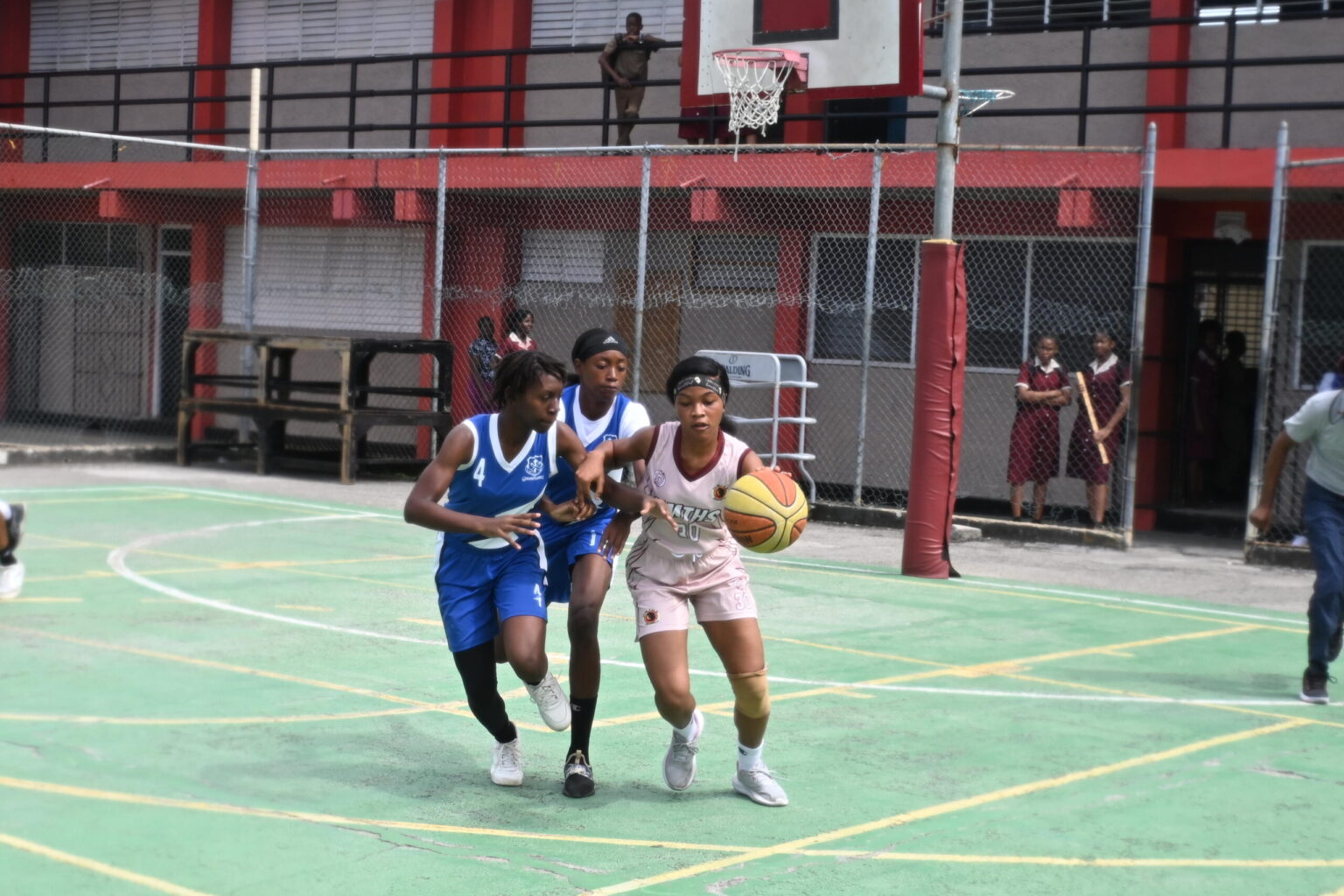 Manchester High beat Mt Alvernia High in rural girls' basketball final ...