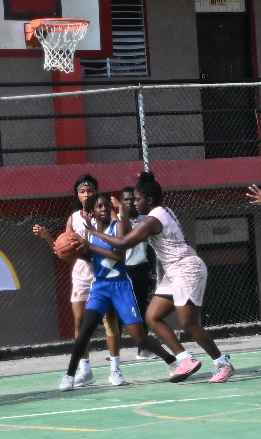 Manchester High and Mt Alvernia High meet in rural girls' basketball ...