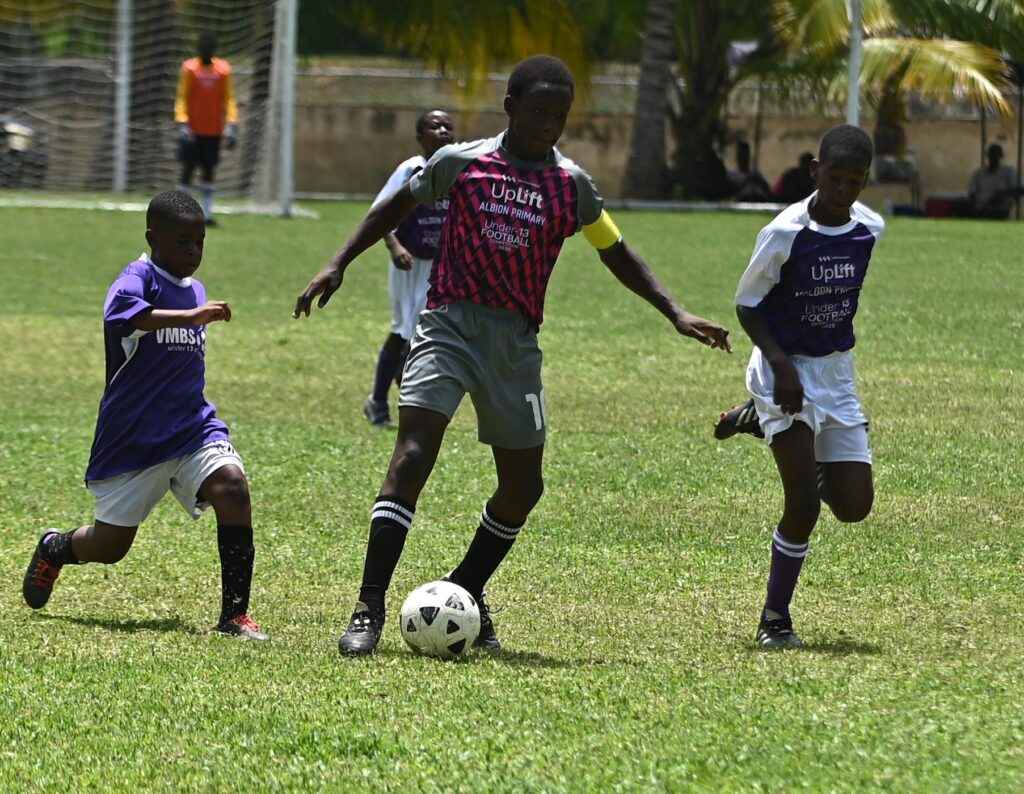Howard Cooke, Catherine Hall secure quarterfinal berth in St James FA U ...