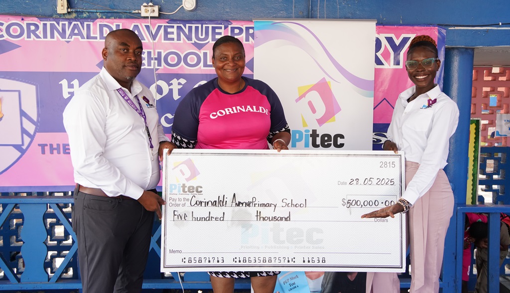 Pitec sponsoring four primary schools at INSPORTS championships ...