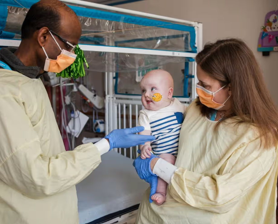 US baby with rare illness treated with tailor-made gene edit - Jamaica ...