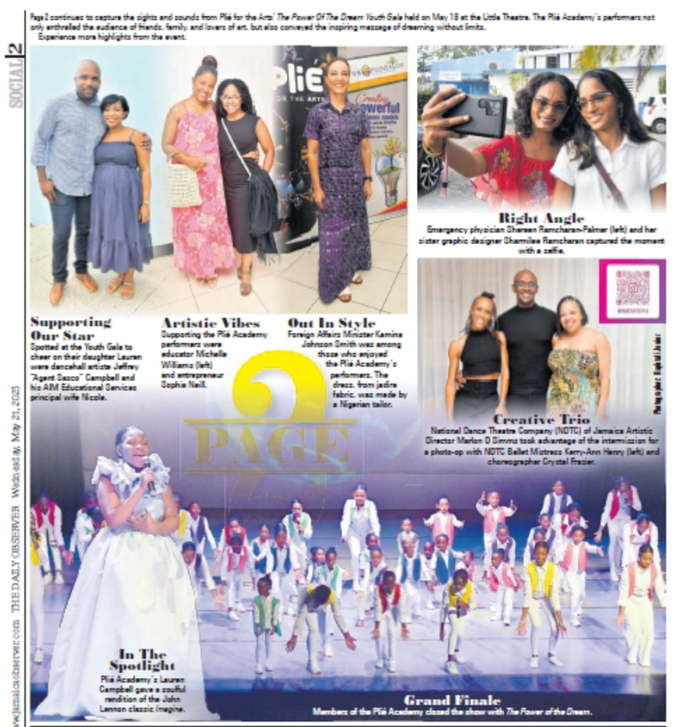Wednesday May 21, 2025 - Jamaica Observer
