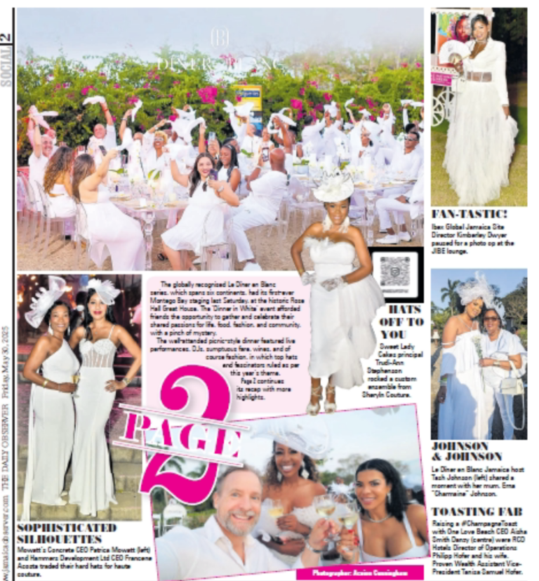 Friday May 30, 2025 - Jamaica Observer