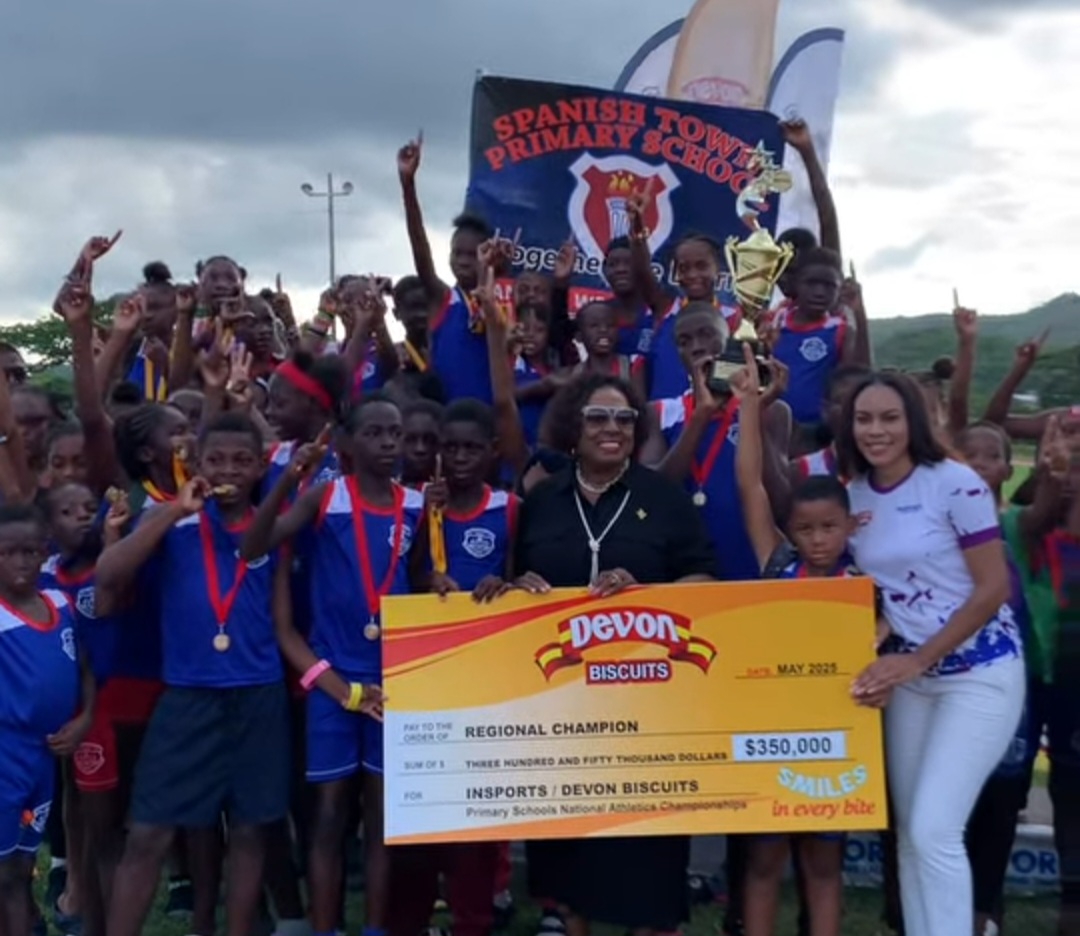 Spanish Town win INSPORTS Central Championships - Jamaica Observer