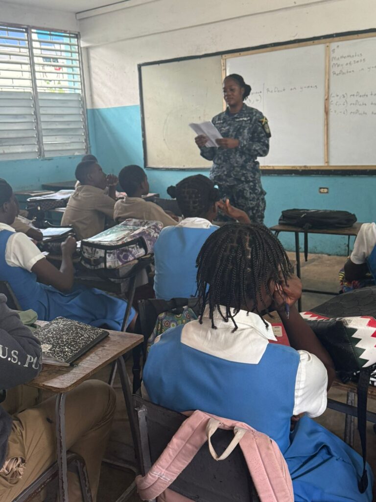 Edwin Allen High celebrates Read Across Jamaica Day - Jamaica Observer