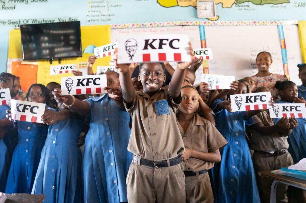 KFC brings stories to life at Clan Carthy, Tarrant Primary for Read ...
