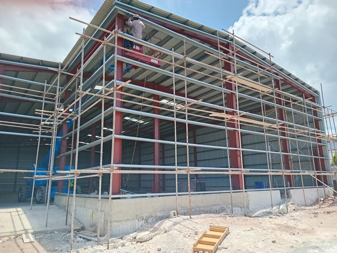 SOS builds new SEEK factory - Jamaica Observer