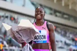 Shericka Jackson satisfied after Rabat win - Jamaica Observer