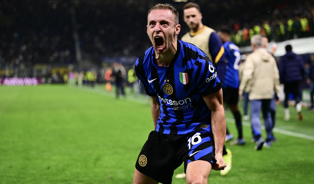 Frattesi shoots Inter into Champions League final after Barcelona epic ...