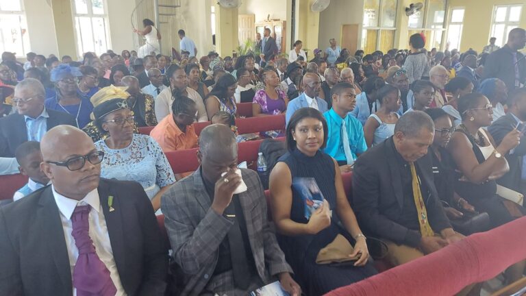 WATCH: Funeral for Wellesley Bolt, father of Usain Bolt, now underway - Jamaica Observer