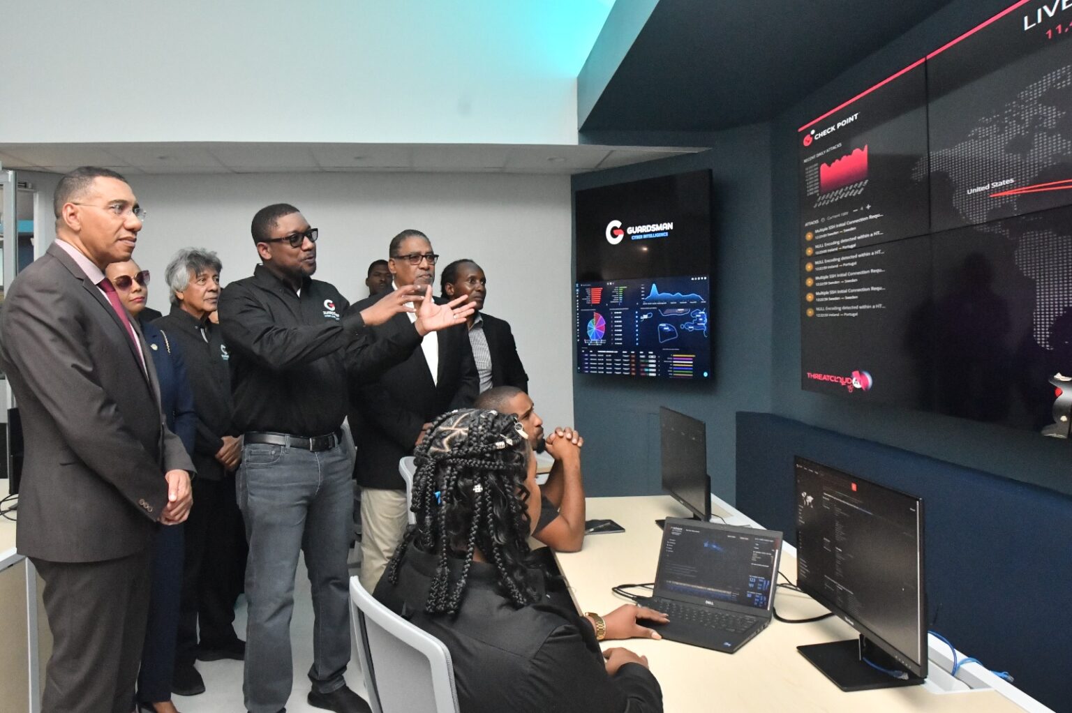 Guardsman Group launches first local 24/7 cybersecurity hub - Jamaica ...