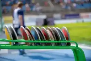 Shamar Reid throws over 61.00m in discus throw - Jamaica Observer