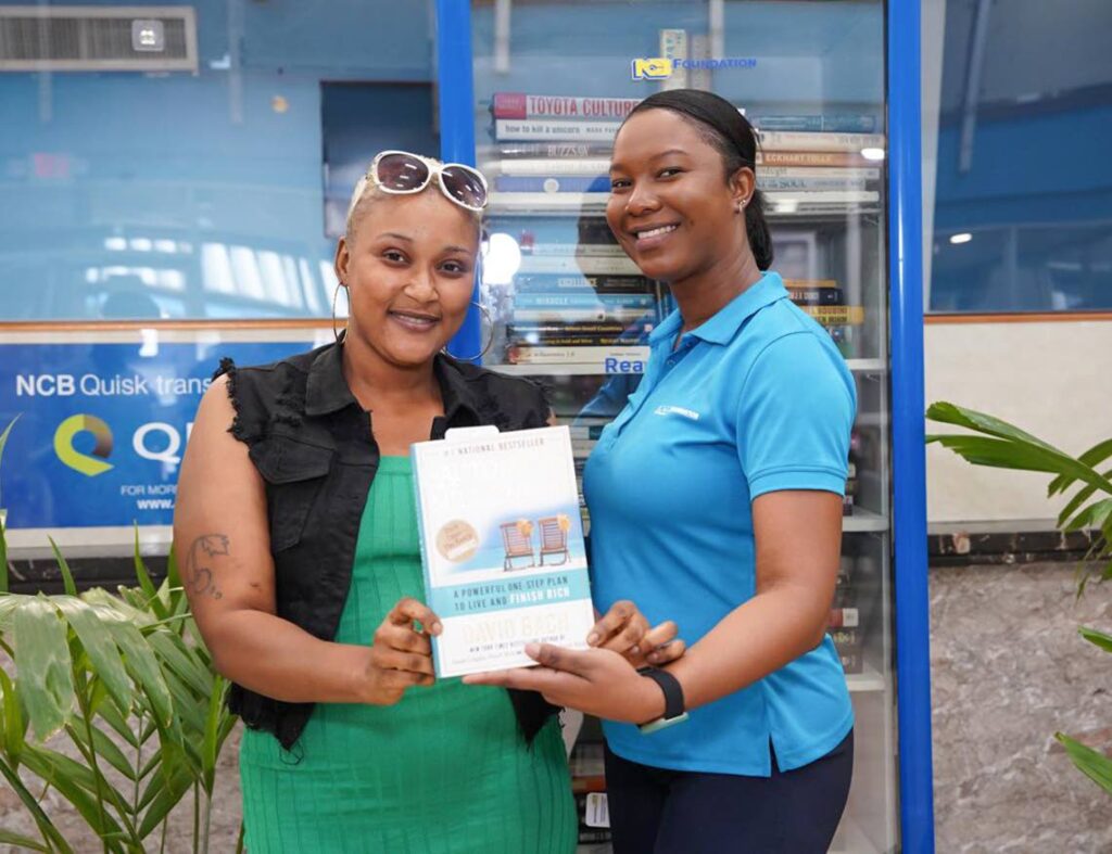 NCB Foundation partners with ‘Di Cawna Library’ to promote financial ...