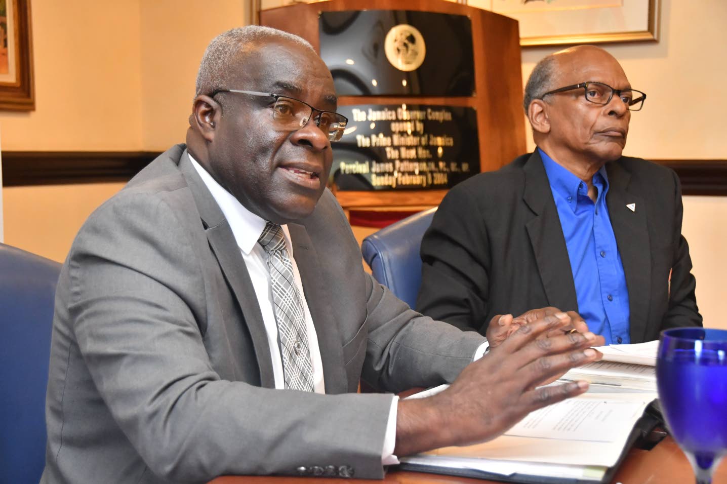 Shadowing the brakes - Jamaica Observer