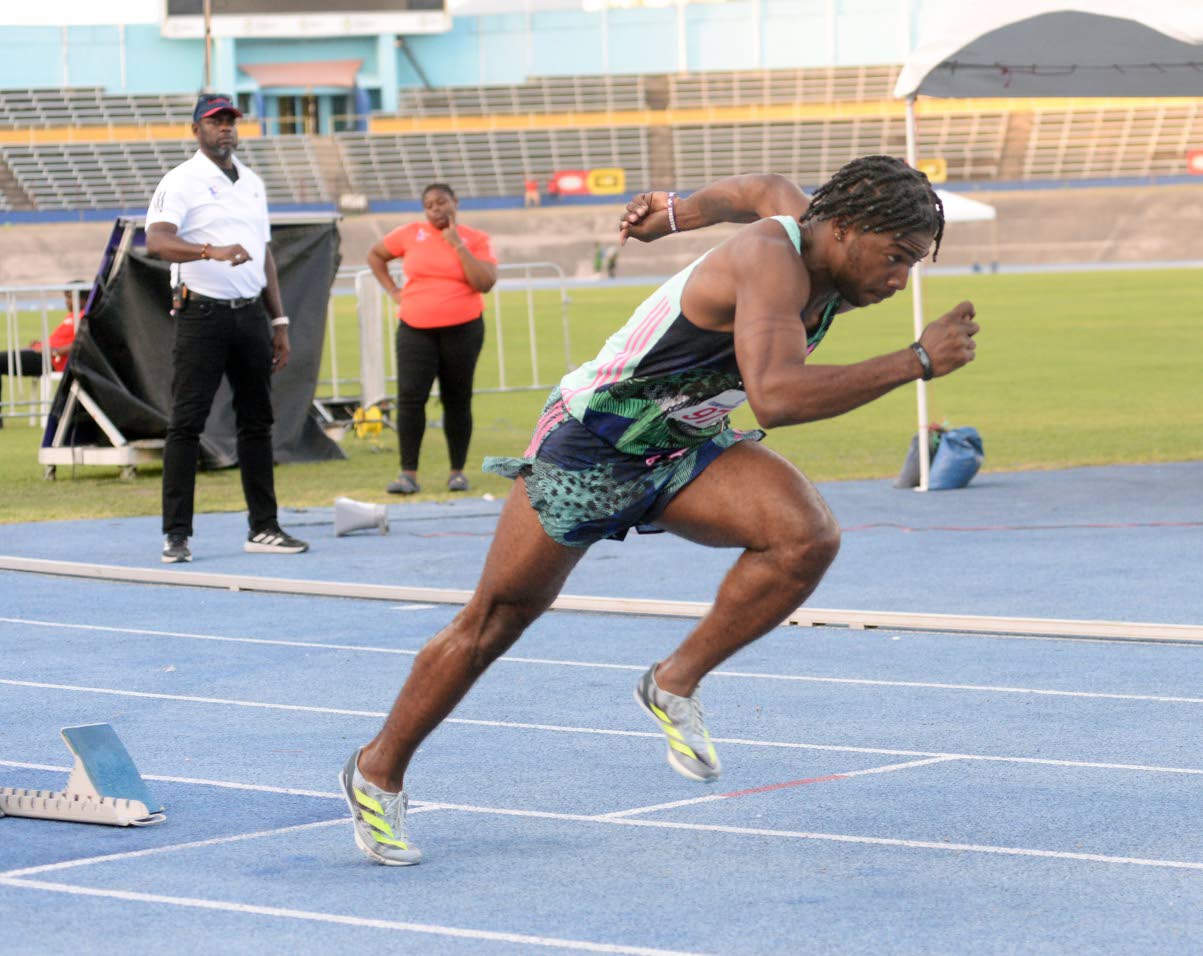 Young sprinters to highlight Racers Grand Prix - Jamaica Observer