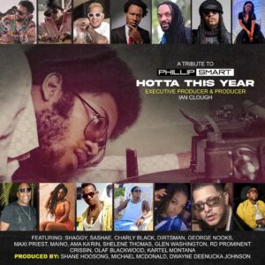 Late producer Phillip Smart recognised with compilation album - Jamaica ...