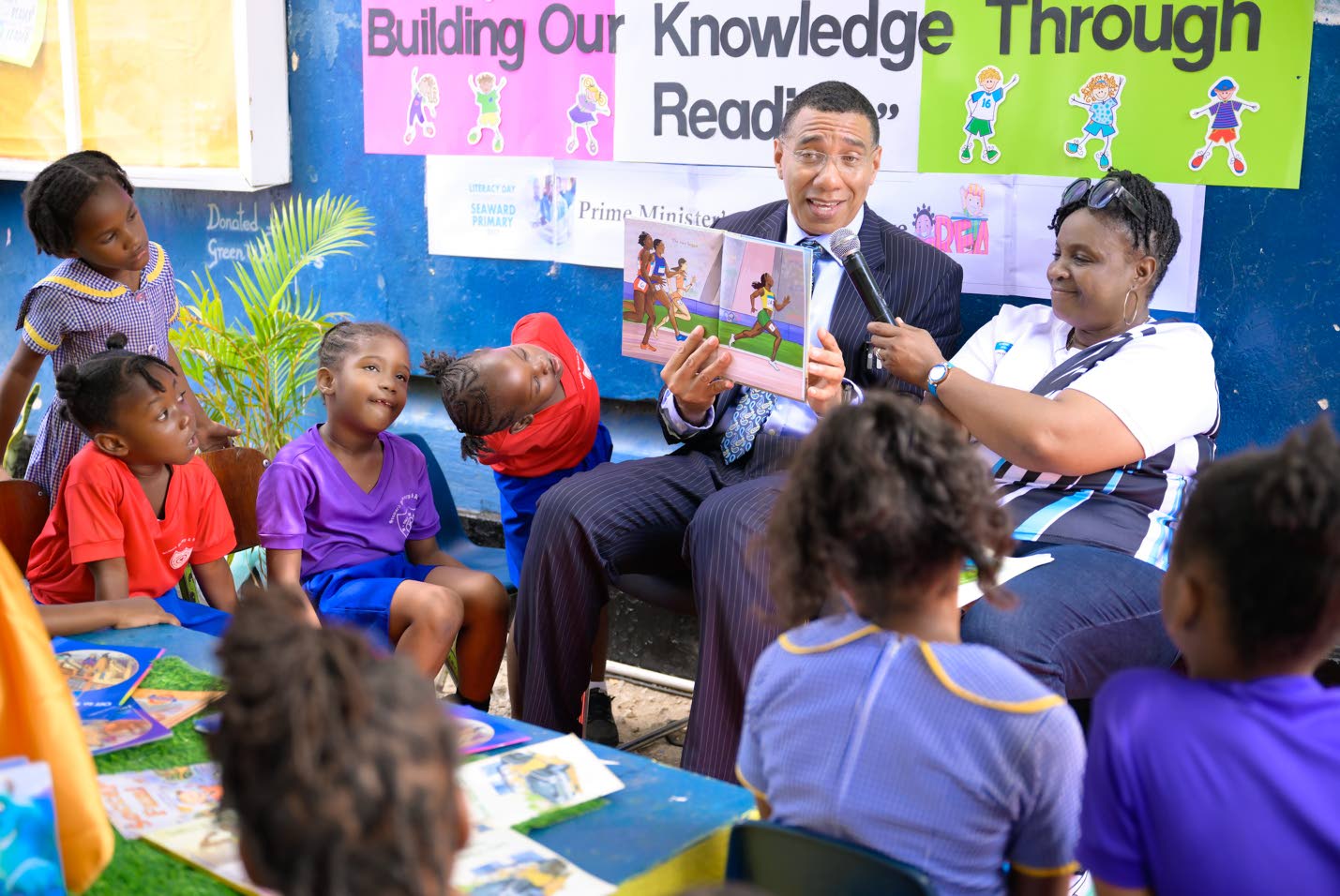 Strong support for Read Across Jamaica Day 2025 - Jamaica Observer