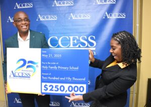 ‘Access Hope’ to uplift communities - Jamaica Observer