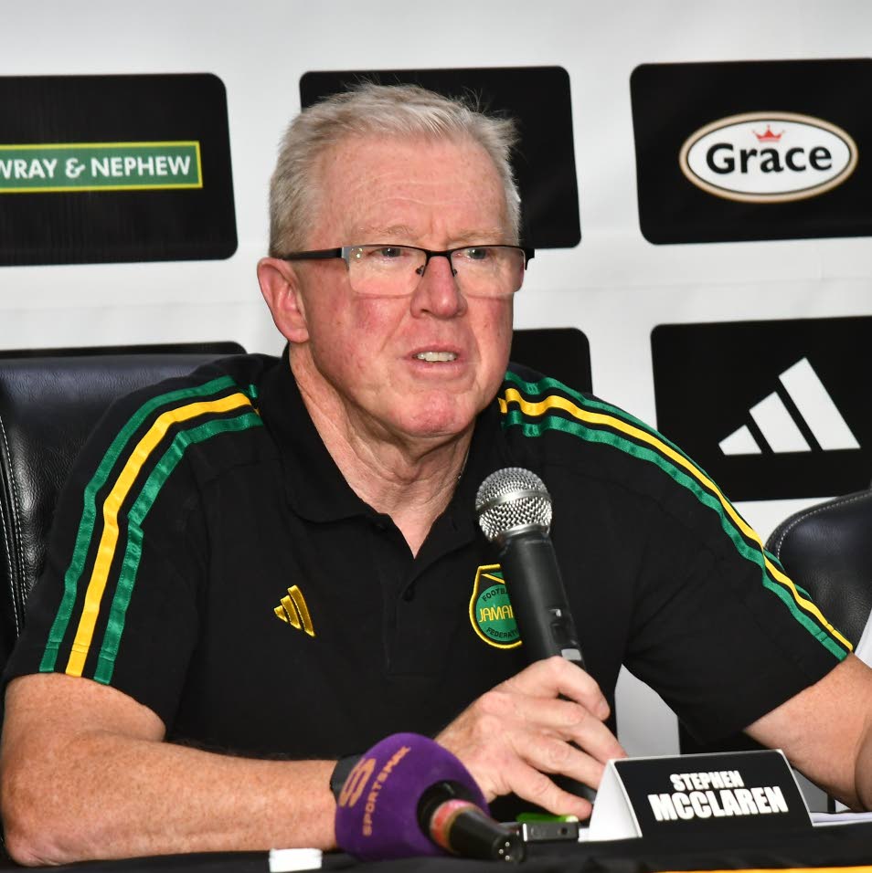McClaren’s challenge - Jamaica Observer